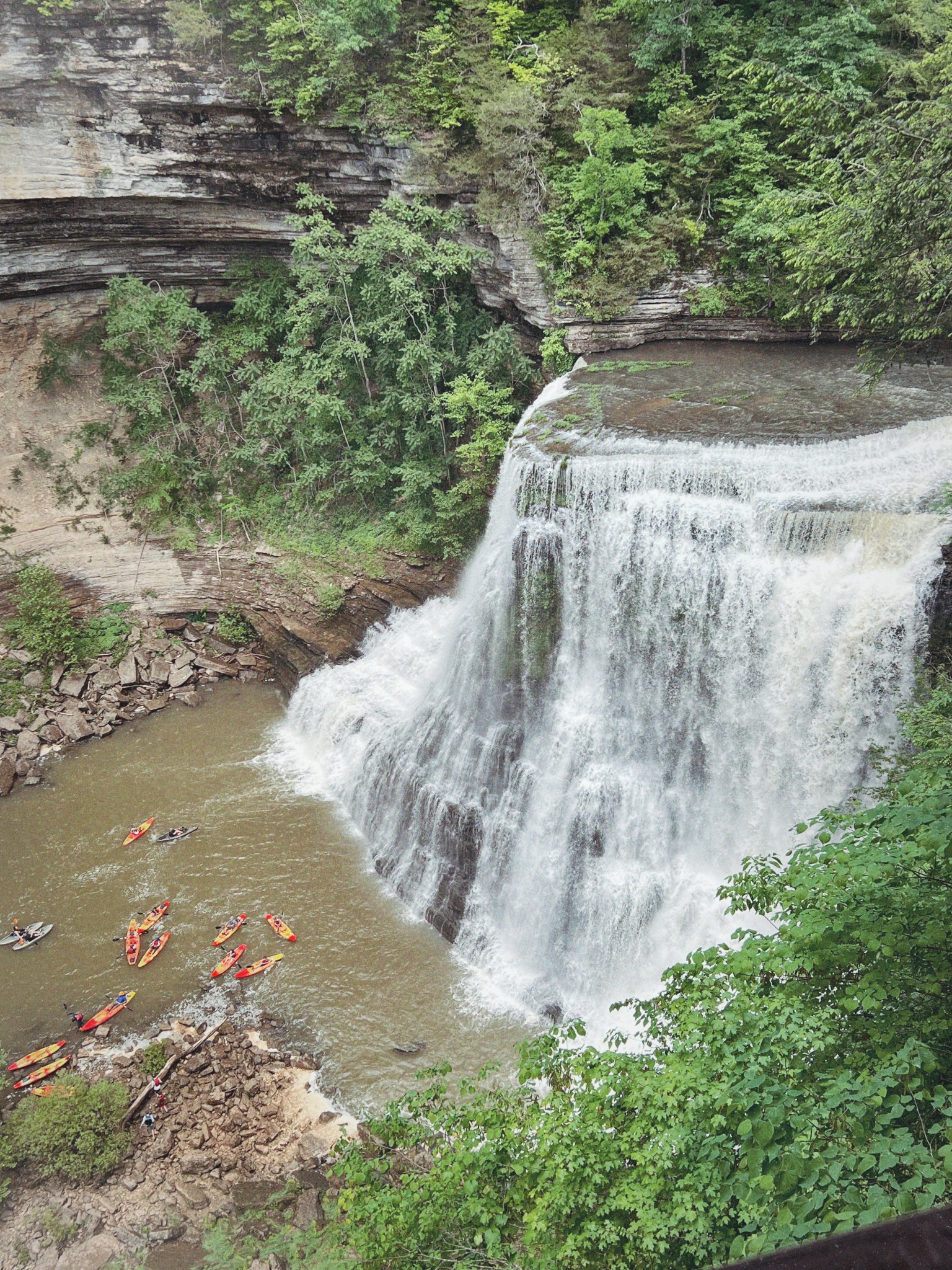 Burgess Falls (a how-to) | Unbidden Grace